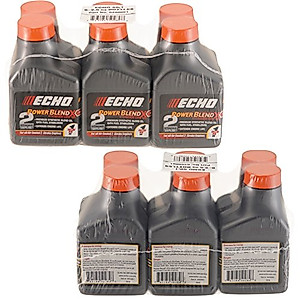 Echo 6450001 Power Blend 1 Gallon Oil Mix (50:1) 12 Pack
