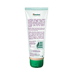 Himalaya Radiant Glow Fairness Face Wash for Clear, Glowing Skin, and Pore Minimizer for Even Skin Tone 3.38 oz