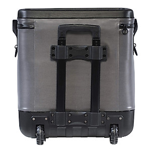 Evolution Outdoor EVO Leak Resistant 50qt Premium Rolling Cooler with Wheels