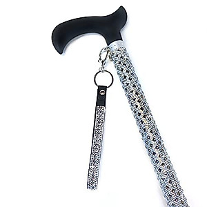 Jacqueline Kent Sugar Cane - Adjustable Cane - Mystique Opal