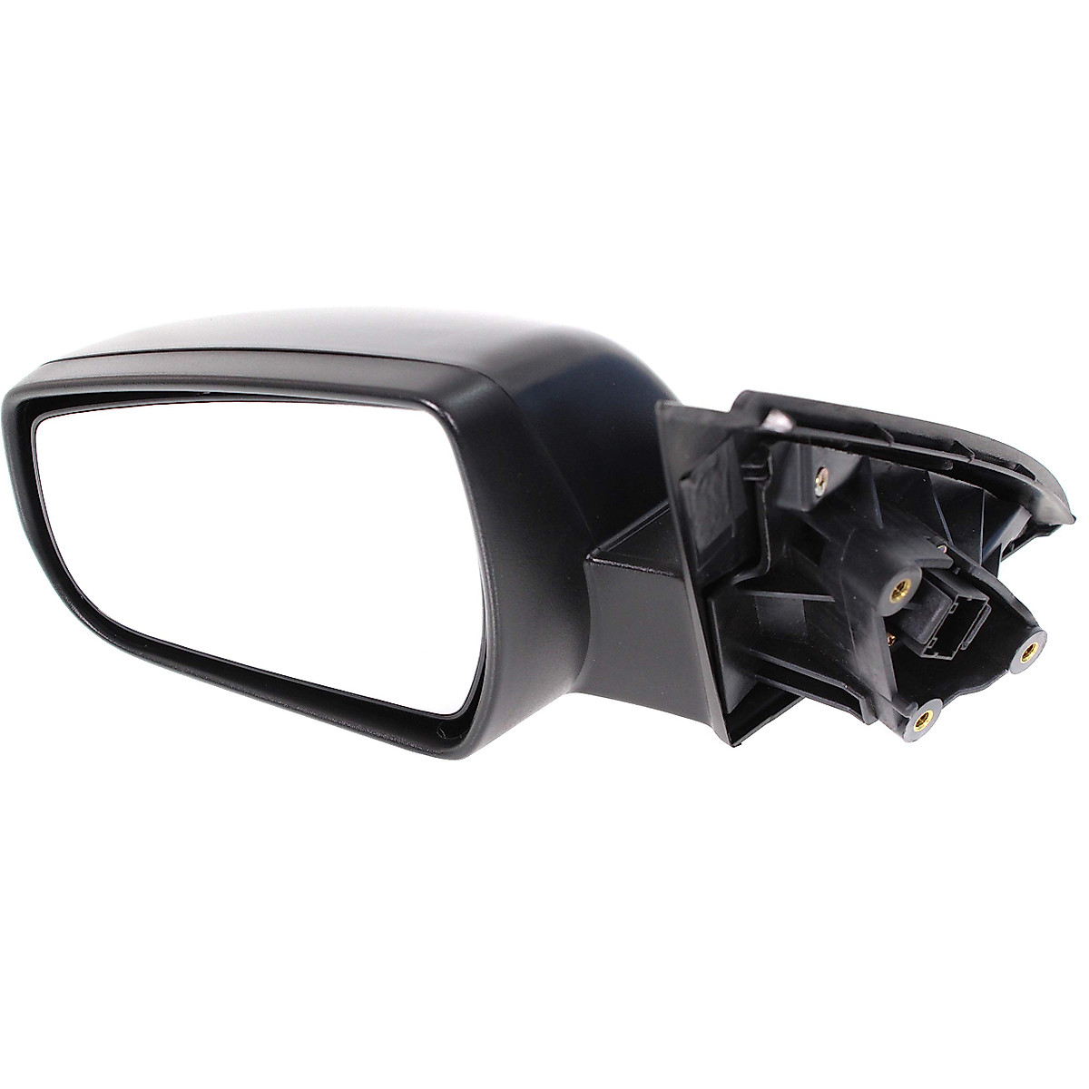 Kool Vue Driver Side Power Heated Mirror for Chevrolet Malibu 2013-2015 With Signal Light; Without Memory Textured