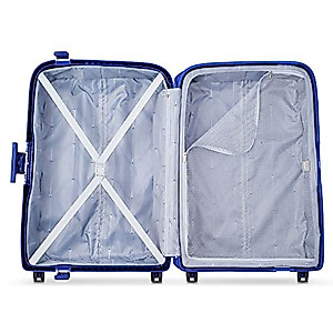 Delsey Paris Unisex Adult Bunker, Marine, 76cm