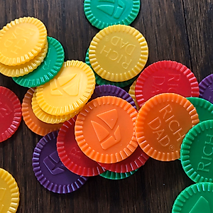 Rich Dad CASHFLOW Educational Board Game with 2020 Update for Learning Business Building and More for Family Financial Literacy