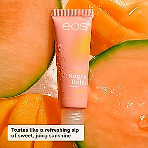 eos 24H Moisture Super Balm- Watermelon Frosé & Mango Melonade, Lip Mask, Day or Night Lip Treatment, Made for Sensitive Skin, 0.35 fl oz, 2-Pack