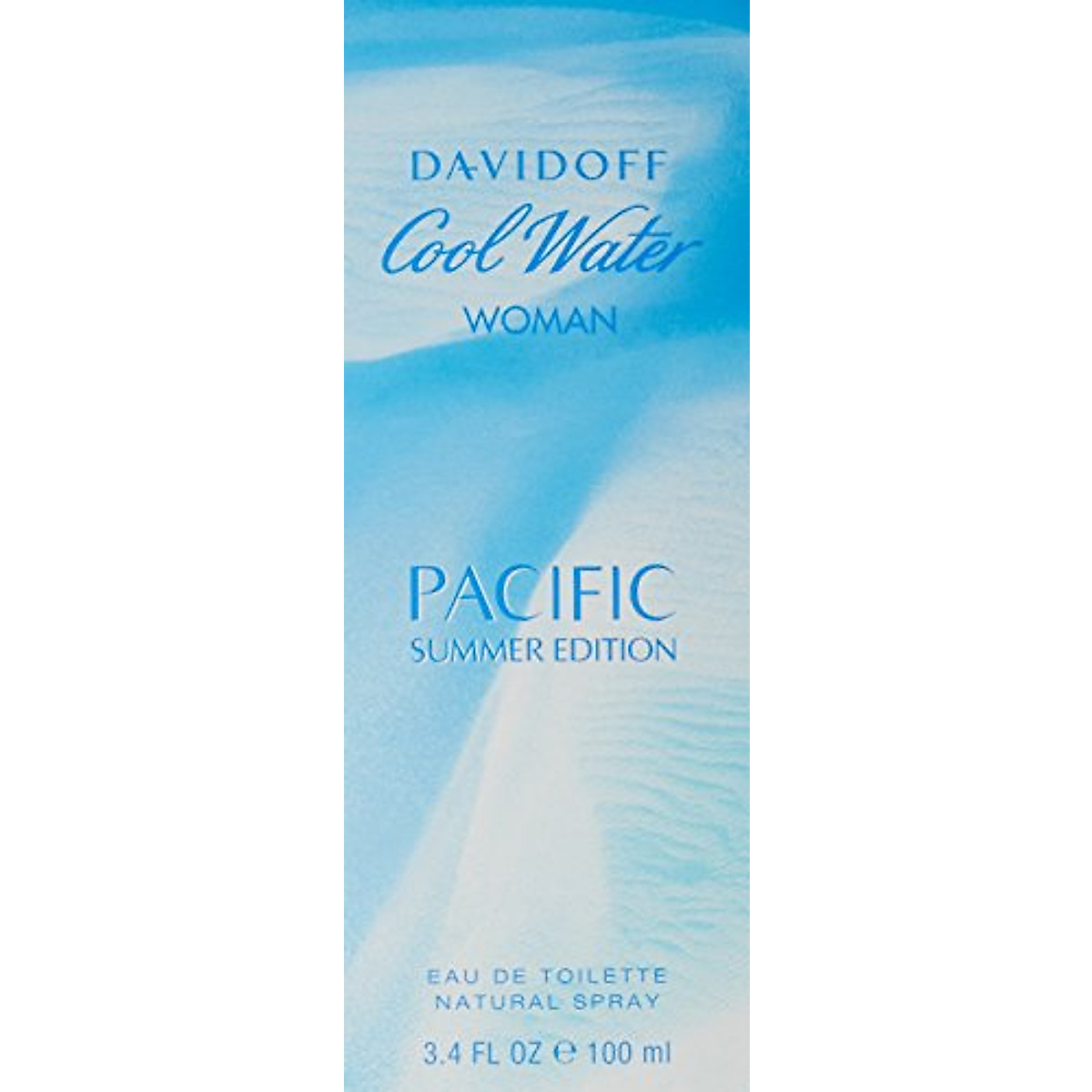 Davidoff Cool Water Pacific for Women Summer Edition Eau de Toilette Spray, 3.4 Ounce
