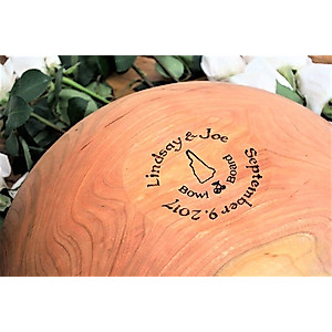 Extra Large Handmade Wood Salad Bowl Salad Lovers Gift