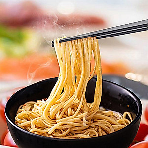 Metal Chopsticks Reusable Titanium Plated Stainless Steel Chopsticks Japanese Korean Chopsticks for Food & Cooking 9.5Inch Non-Slip for Beginners Square Laser Chopsticks 5 pairs Gift Set