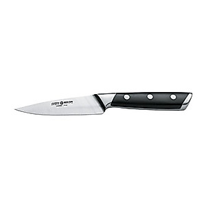 Boker Forge Paring Knife with 3 1/2 in. Blade, Black