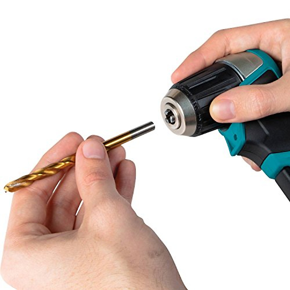 Makita AD04R1 12V max CXT Right Angle Drill Kit, 3/8"