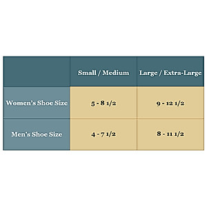 6 Pair Graduated Compression Socks for Men and Women (All Black Designs, Small/Medium)