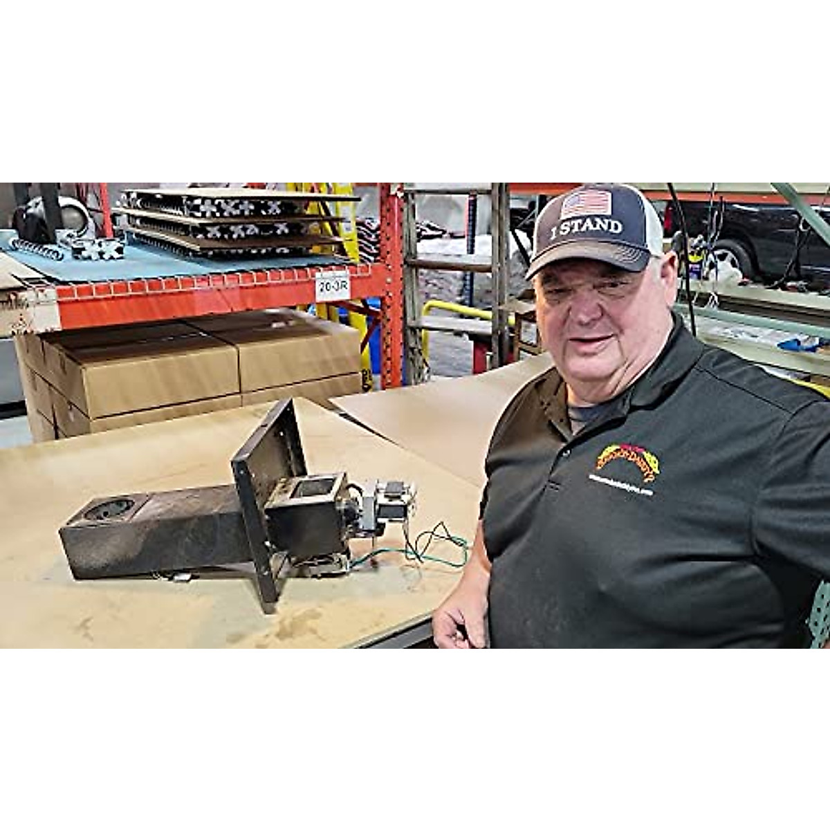 Aluminum Auger Motor Stabilizing Bracket for Pellet Grills- Stop The Auger Motor Flop! Made in The USA