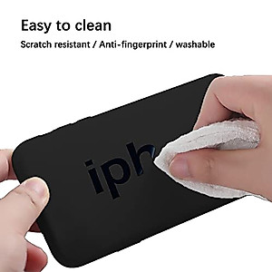 Jancyu Compatible with Huawei Mate 50 Pro Case Silicone Shockproof, Huawei Mate 50 Pro Ring Holder Phone Case, Compatible with Phone Mount for Car Slim Cover (Black)