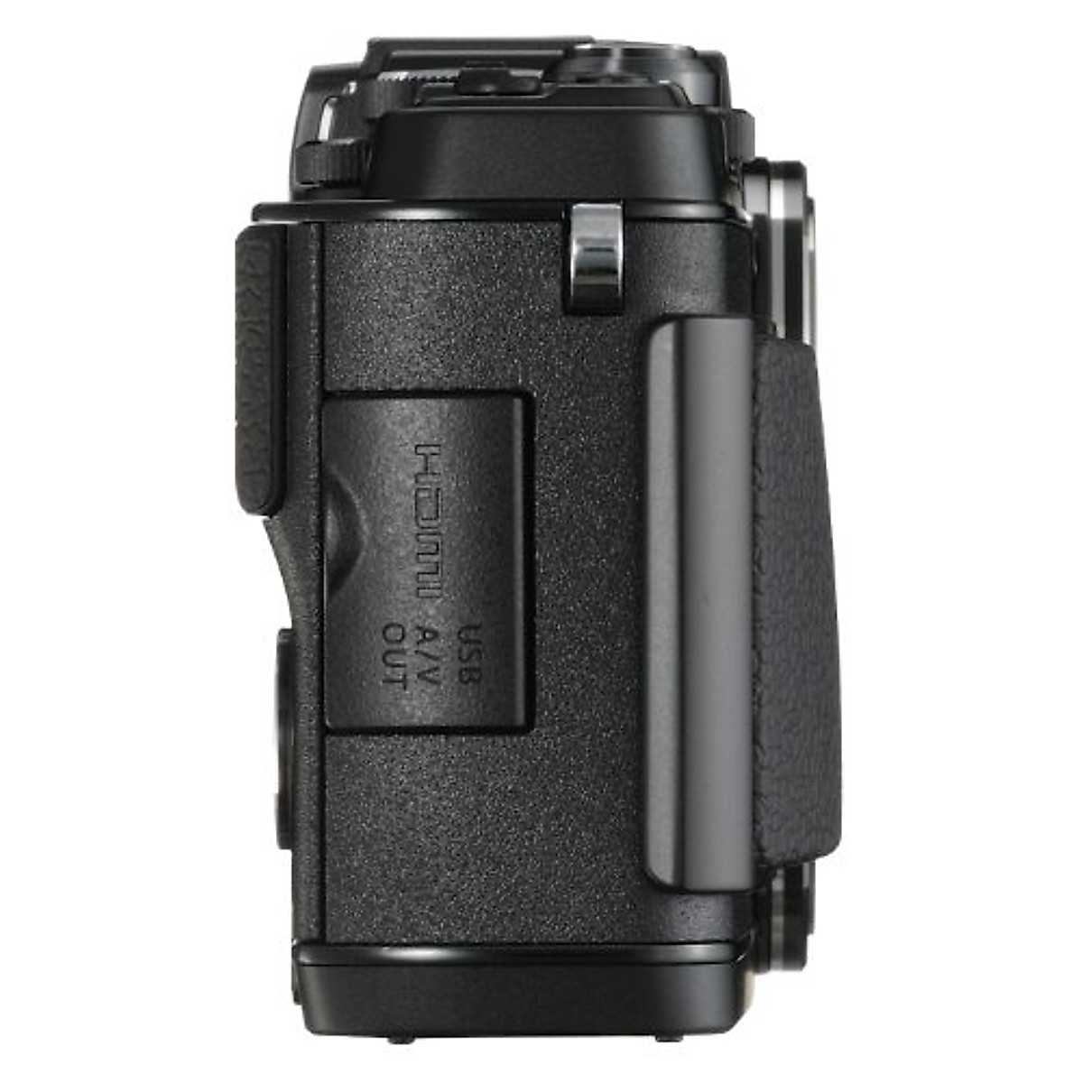 Olympus E-P5 16.1MP Mirrorless Digital Camera with 3-Inch LCD- 15mm body cap lens BCL-1580 set (Black) - International Version (No Warranty)