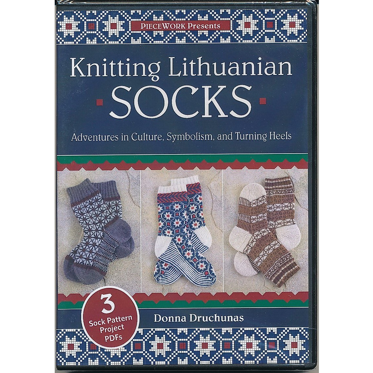 Knitting Lithuanian Socks