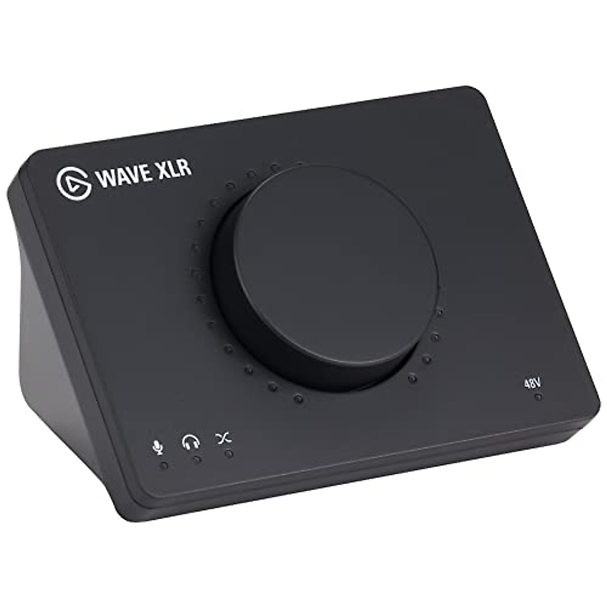 Elgato Wave XLR - Audio Mixer and 75 db Preamp for XLR Mic to USB-C, Control Interface with 48V Phantom Power, Tap-to-Mute, Digital Mixing Software for Streaming, Recording, Podcasting on Mac and PC
