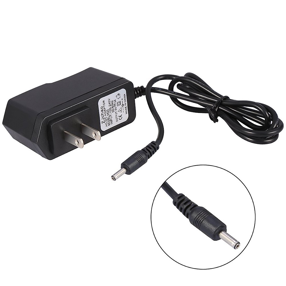 Phantom YoYo ZJchao 3V 1A AC Adapter to DC Power Adapter 5.5/2.1mm