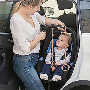 Toy Safety Straps, Socub Silicone Adjustable Baby Pacifier Teether Straps, 4pcs Toddler Toy Bottle Harness Straps for Strollers, High Chair, Cribs, Bags, BPA Free, Multi Colors