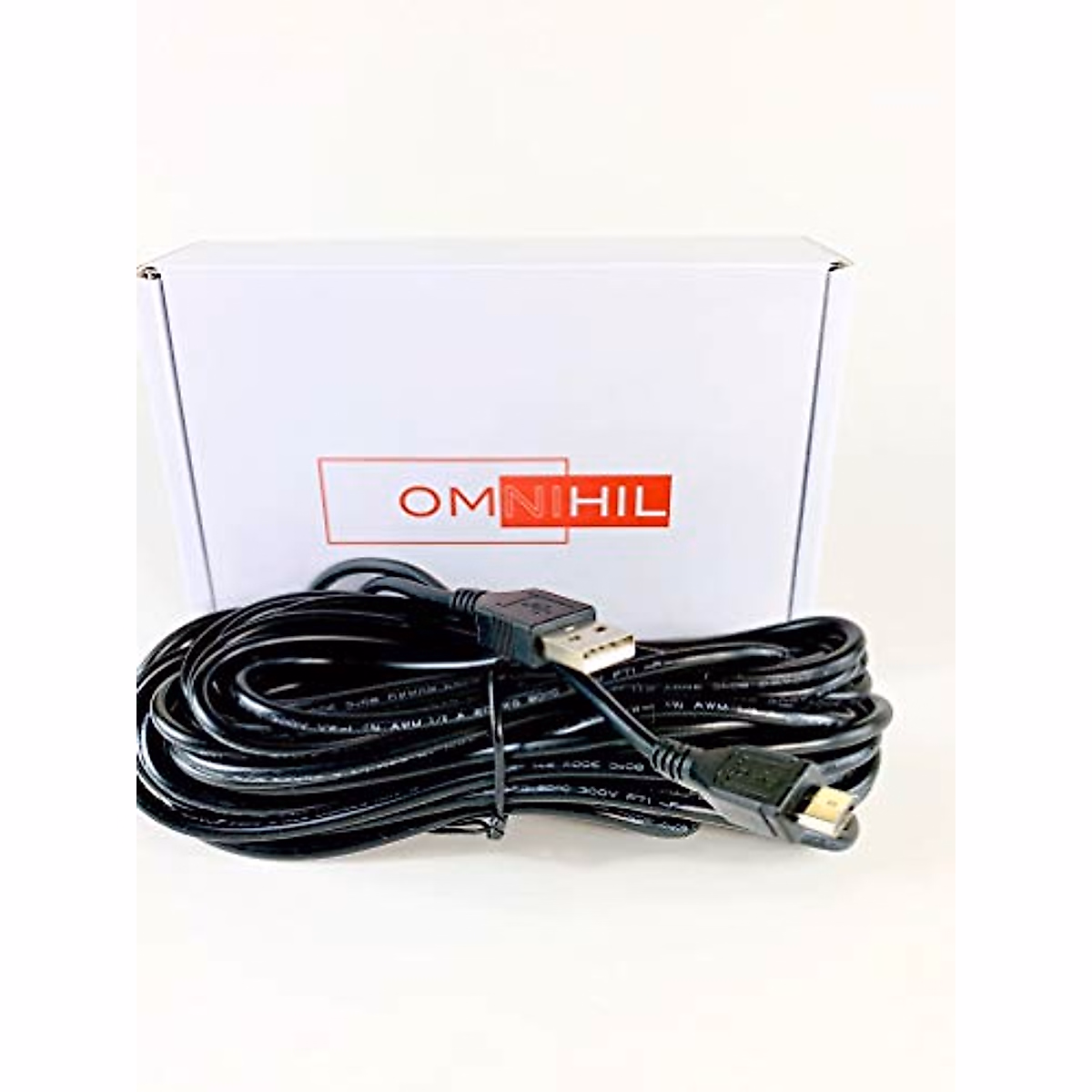 OMNIHIL 30 Feet Long High Speed USB 2.0 Cable Compatible with Astro Gaming MixAmp Pro TR for PS4