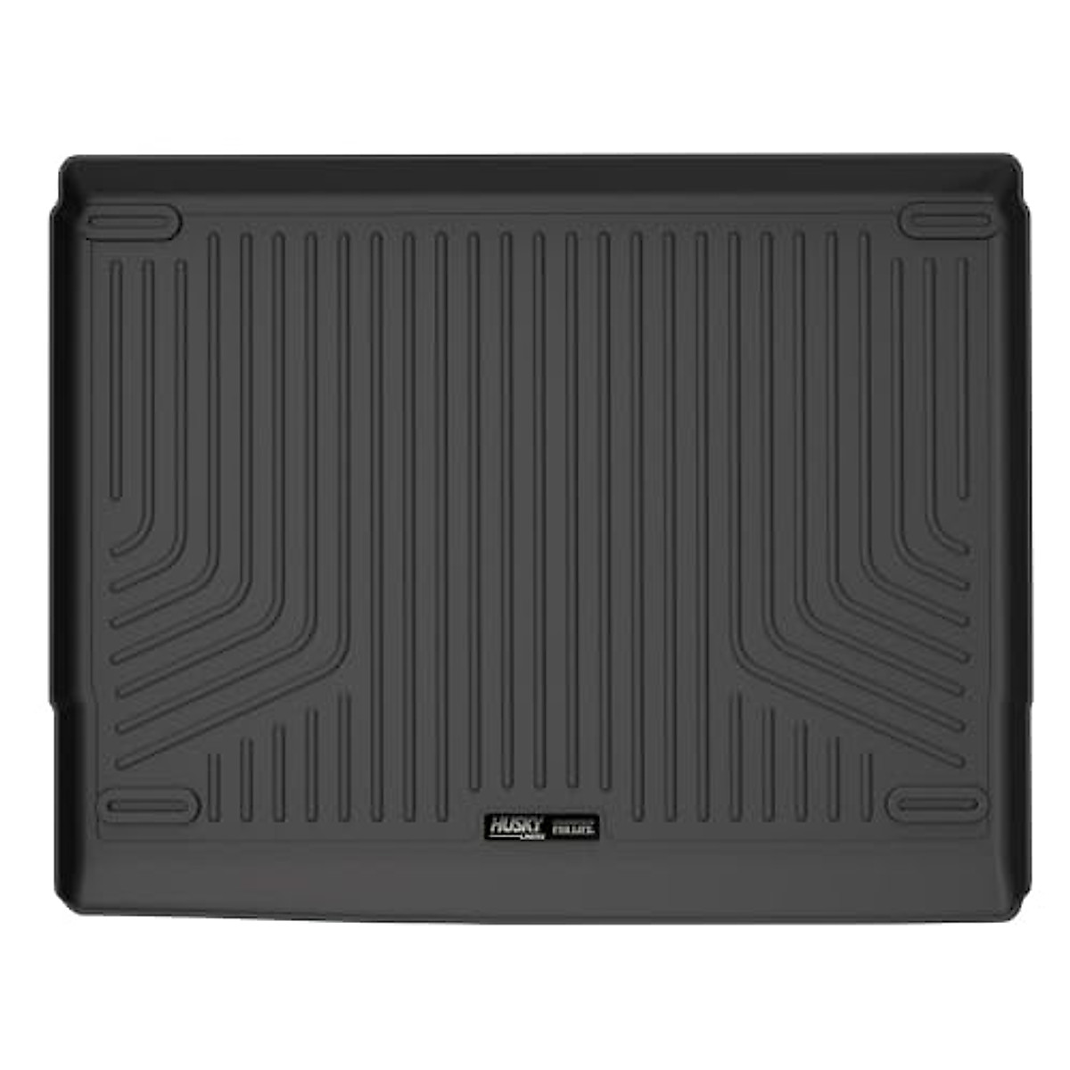 Husky Liners Weatherbeater Cargo Liner | Fits 2021-2024 Ford Bronco 4-Door | Cargo, 1-pc Black - 23321