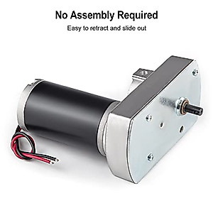 JDMON RV Slide Out Motor in-Wall Slide-Out Motor 18:1 Ratio Replace M-8910 168956, 295380, 131903, 12 Volts 5800 RPM Venture Acuator for RV Camper Trailer