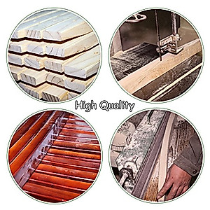 Stylish Simplicity Wooden Wine Rack Wallmounted Wine Glass Holder, PIBM