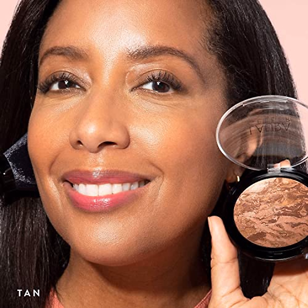 LAURA GELLER NEW YORK Baked Balance-N-Glow Illuminating Foundation - Tan - Buildable Sheer to Light Coverage - Satin Finish