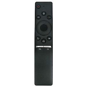 BN59-01274A Voice Replacement Remote Control Applicable for Samsung Smart TV UN43MU6300F UN49MU6500F UN49MU7000F UN49MU8000F UN75MU8000F UN75MU9000F UN82MU8000F QN55Q6FAMFXZA UA32M5500AS UN40MU6300F