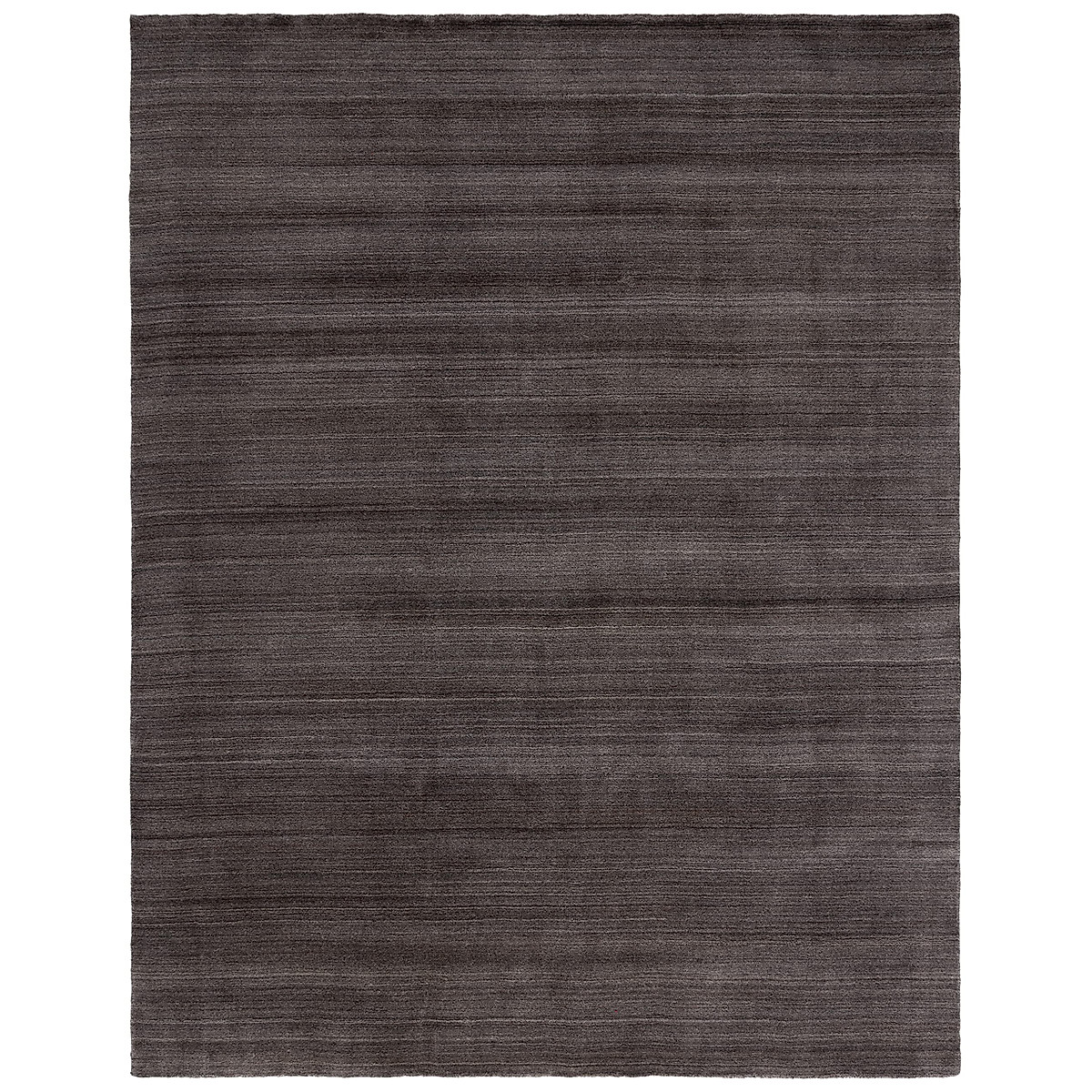 SAFAVIEH Himalaya Collection Area Rug - 8' x 10', Charcoal, Handmade Wool, Ideal for High Traffic Areas in Living Room, Bedroom (HIM820D)
