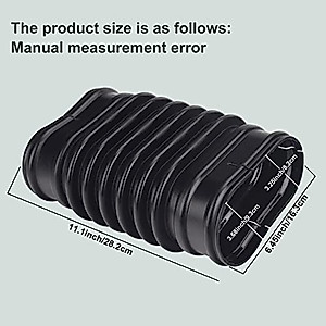 Haiouus 580473001 Replacement Blower Bellows Flex Tube, for Ryobi RY38BP 38cc Backpack Blower - RY40404 40V Blower, Fits Models 308054129, 310816015, 309266005, Replacements are Robust and Durable