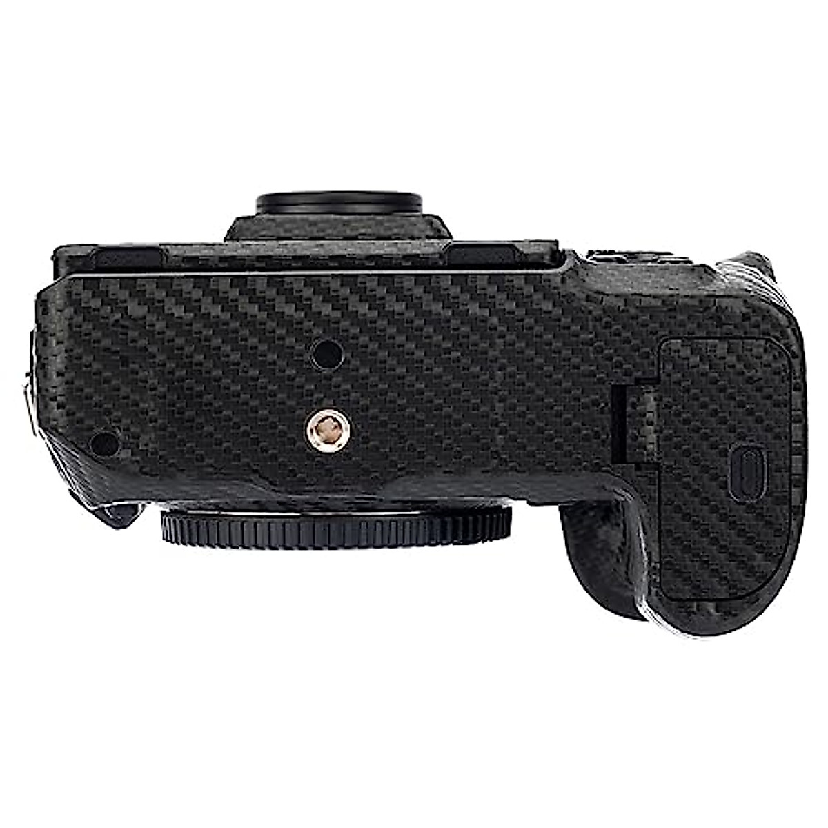 Anti-Scratch Anti-Wear Camera Skin Cover Protector Film for Nikon Z 8 Z8 FX-Format Mirrorless Camera Body Protective Decoration Sticker - Carbon Fiber Black
