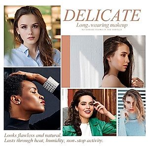 ReviGLam TLM Colour Changing Liquid Foundation Hides Wrinkles & Lines, BB Cream Makeup Base Concealer Cover Moisturizing Fluid for all Skin Tone SPF15, Pack of 2