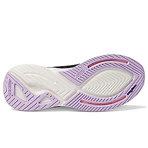 Skechers Go Walk Distance Walker - Fresh Look Black/Lavender 7.5 B (M)