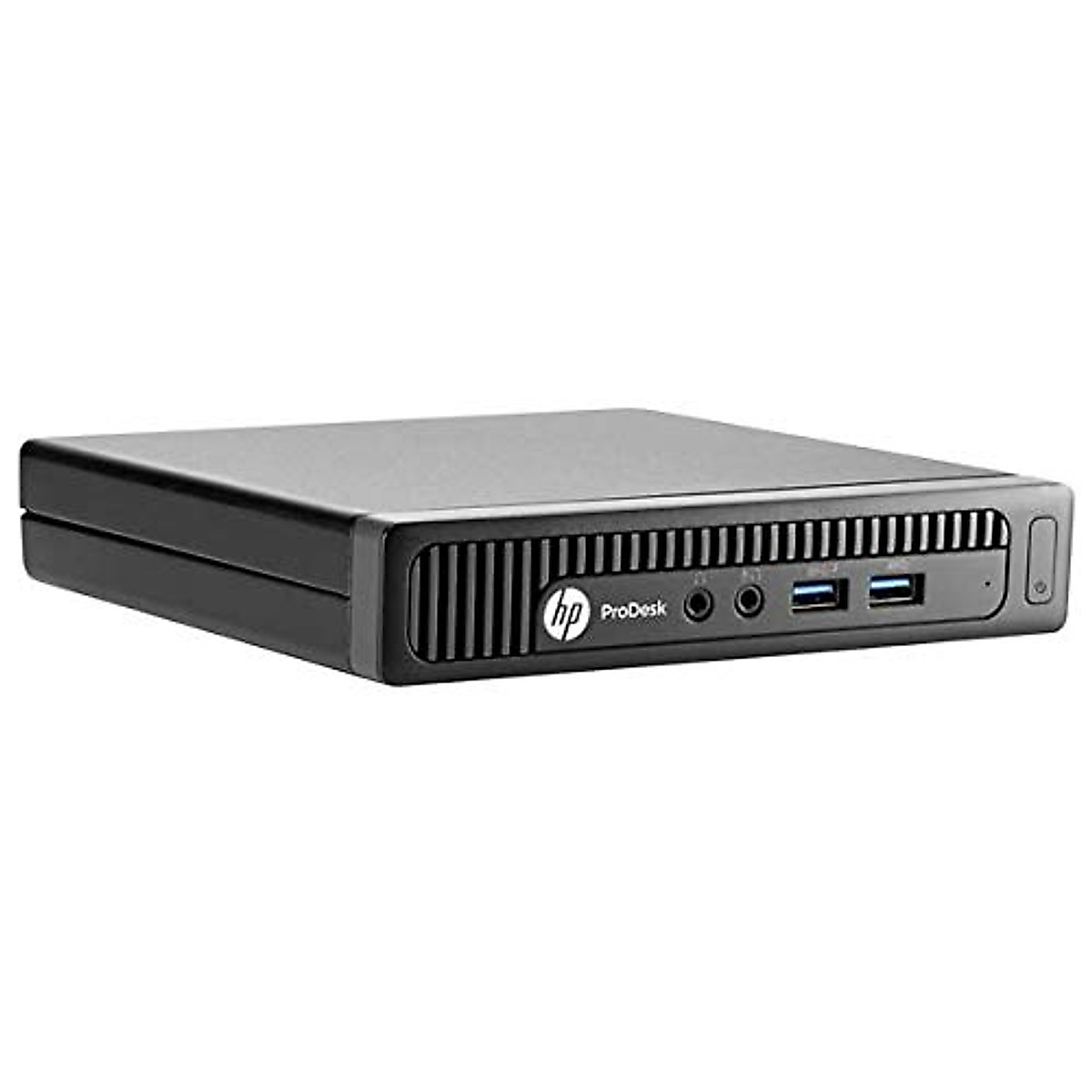 HP ProDesk 600-G2 Mini Desktop, Intel Core i3-6100T, 3.2GHz, 3MB Cache Dual-Core, 16GB DDR4 (Supports up to 32GB), 256GB Solid State Drive, Win10Pro (Renewed)