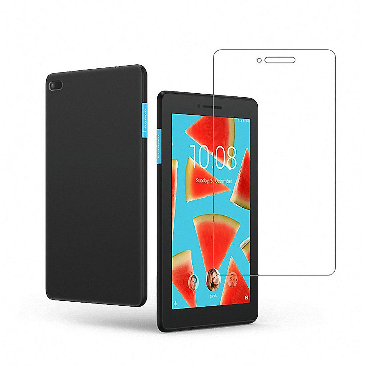 2X Anti-Glare Screen Protector Film for Lenovo Tab E7 TB-7104F 7 Inch Screen Guard Anti-Scratch Anti-Fingerprint