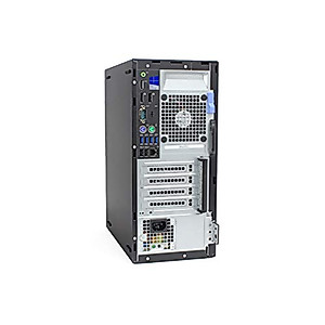 Dell Optiplex 7040 Mini Tower Desktop, Intel Quad Core i5 6500 3.2Ghz, 8GB DDR4, 512GB SSD Hard Drive, HDMI, Windows 10 Pro (Renewed)