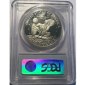 1971 S Eisenhower 40 Percent Silver Dollar Seller Proof