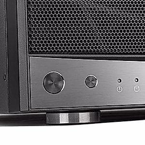 SilverStone Technology Grandia 11 Compact ATX Home Theater PC (HTPC) case with 240mm Radiator Support, SST-GD11B