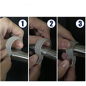 50 Pcs White Plastic Windproof Hanger Hooks Clothes Hanger Buckle Clip Laundry Hanging Hooks Closet Rod Hanging Tool for Drying Rack Suit Hangers Clothes Hangers