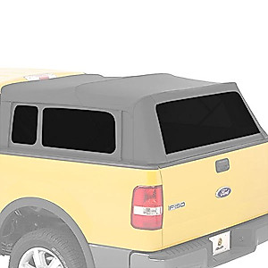 Bestop 7632035 Black Diamond Tinted Window Replacement Kits for Supertop for Truck