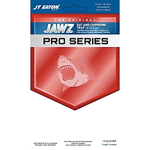 J T Eaton Jawz Rat&Chipmunk Trap