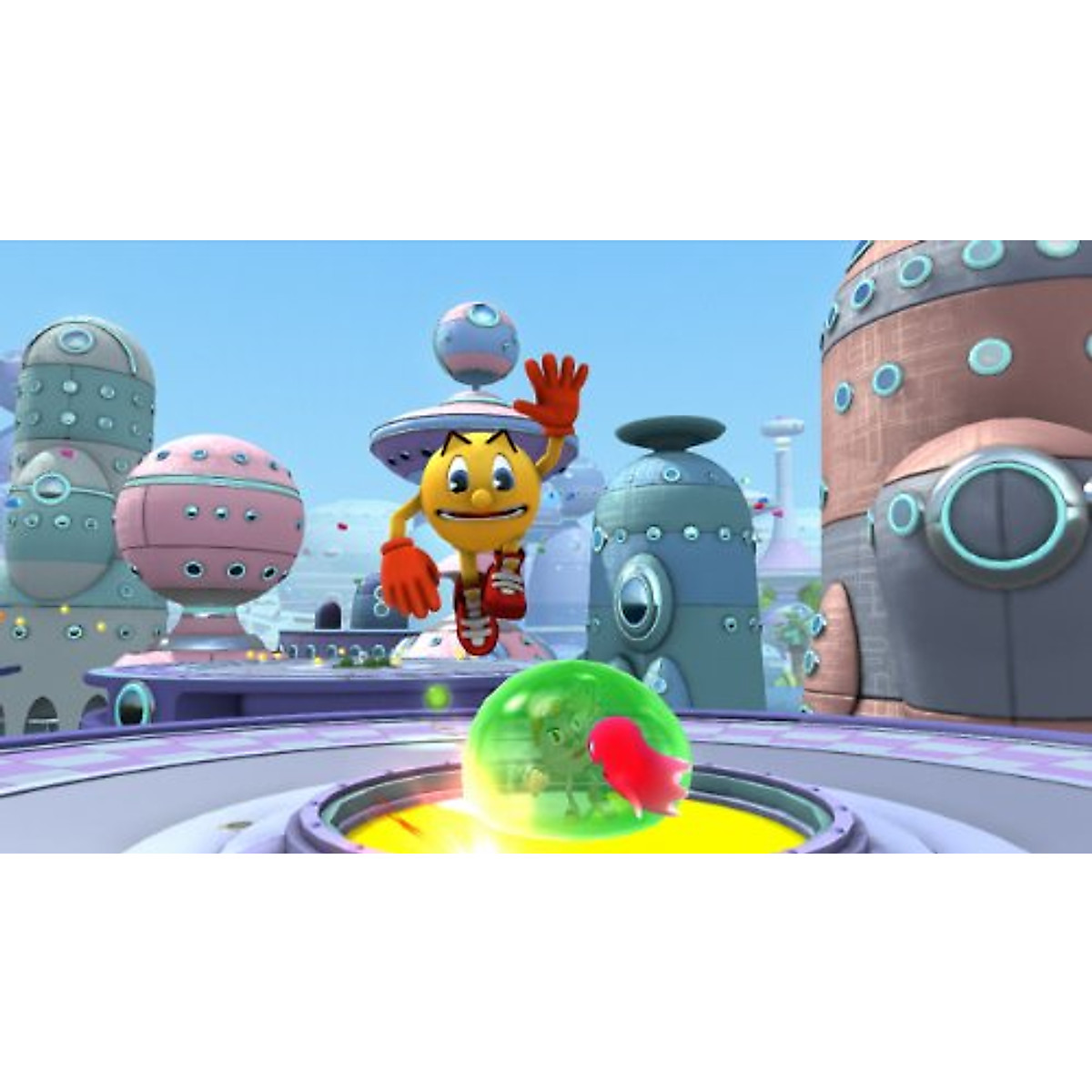 Pac-Man and the Ghostly Adventures - Playstation 3