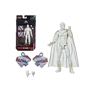 Avengers Hasbro Marvel Legends Series 6-inch Action Figure Toy Vision, Premium Design and 2 Accessories, for Ages 4 and Up , White