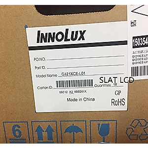 Innolux 12.1 Inch LCD Screen G121XCE-L01 with Full kit of Driver Board
