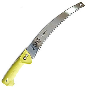 DocaPole "GoSaw" Combination Extension Pole-Mounted Attachment & Hand-Held Pruning Saw, Limb Saw and Tree Trimmer | Pole Saw Attachment | Hand Saw (13-inch blade, Pole NOT Included)