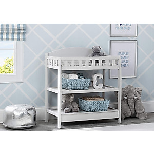 Delta Children Infant Changing Table with Pad, White