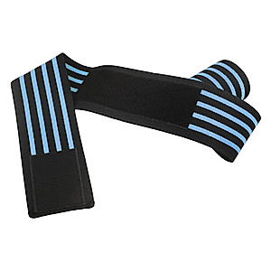 Men Women Compression Wrap-Around Bandage Leg Calf Bandaging Pads Support Breathable Adjustable Long Fitness Sports Injury Recovery Strap Leg Sleeves Shin Band Ankle Knee Tapes Wraps, 180 * 8cm