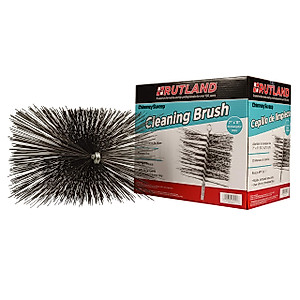 Rutland 11" X 7" Rectangular, Wire, 1/4" Pipe Thread Chimney Sweep