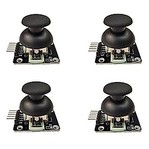 DIYables Joystick for Arduino, ESP32, ESP8266, Raspberry Pi, 4 pieces