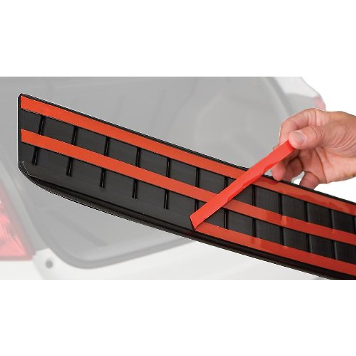 Auto Ventshade [AVS] Bumper Protection - Black | 34017 | Fits 2011 - 2013 Toyota Highlander