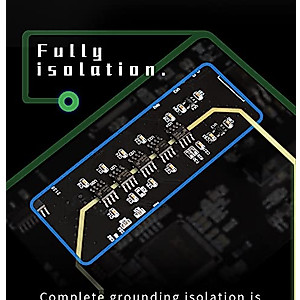 GUSTARD U18 DDC USB Digital Interface DSD512 PCM768Khz XU216 K2 Fully Isolation AS338 Hi-End Crystol IIS USB Audio Interface (Silver)